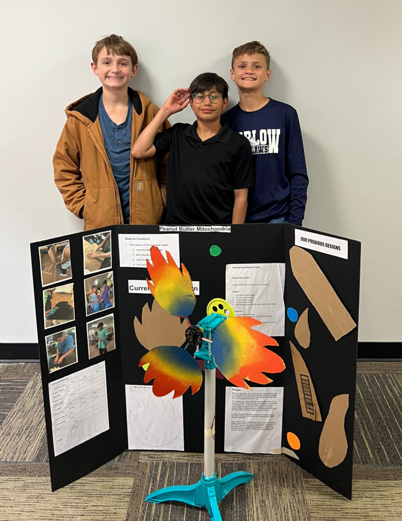 Peanut Butter Mitochondrion - KidWind